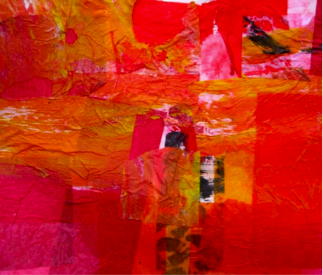 Collage with Tissue Paper 3 – ScrippsOMA
