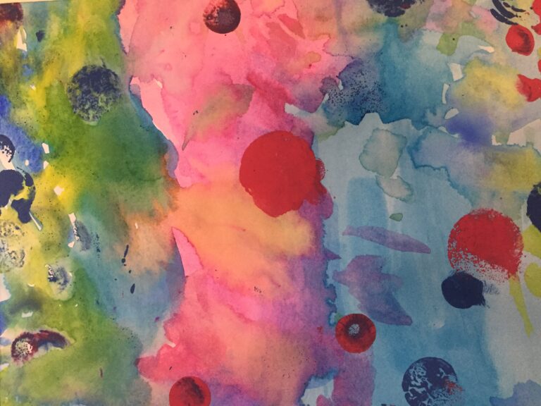 Mary Delaney Inspired Collage 🌎 – ScrippsOMA