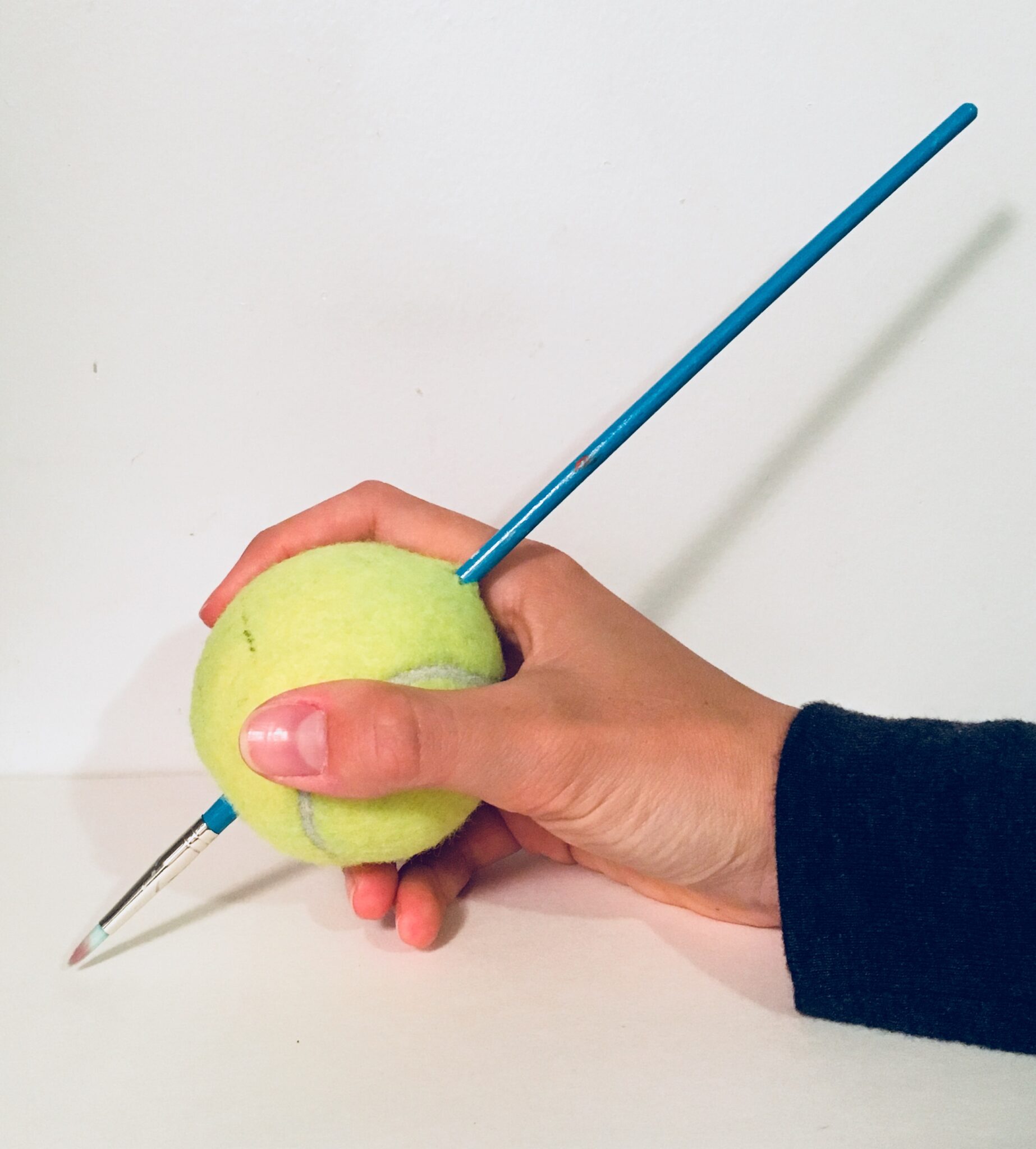 Improving Accessibility with Adapted Art Tools – ScrippsOMA