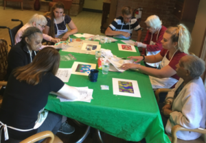 Building Bridges in the Community through OMA, an Intergenerational Abstract Art Program for ...