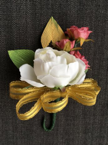 Art Idea: Silk Flower Corsages Using OMA Art – ScrippsOMA